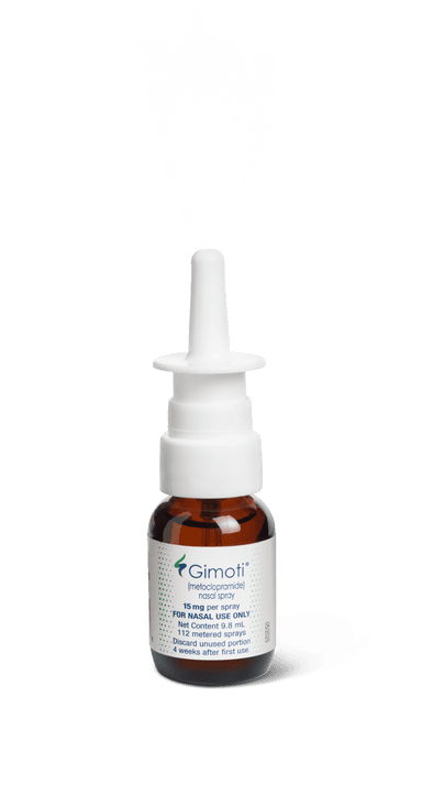Gimoti® (metoclopramide) nasal spray